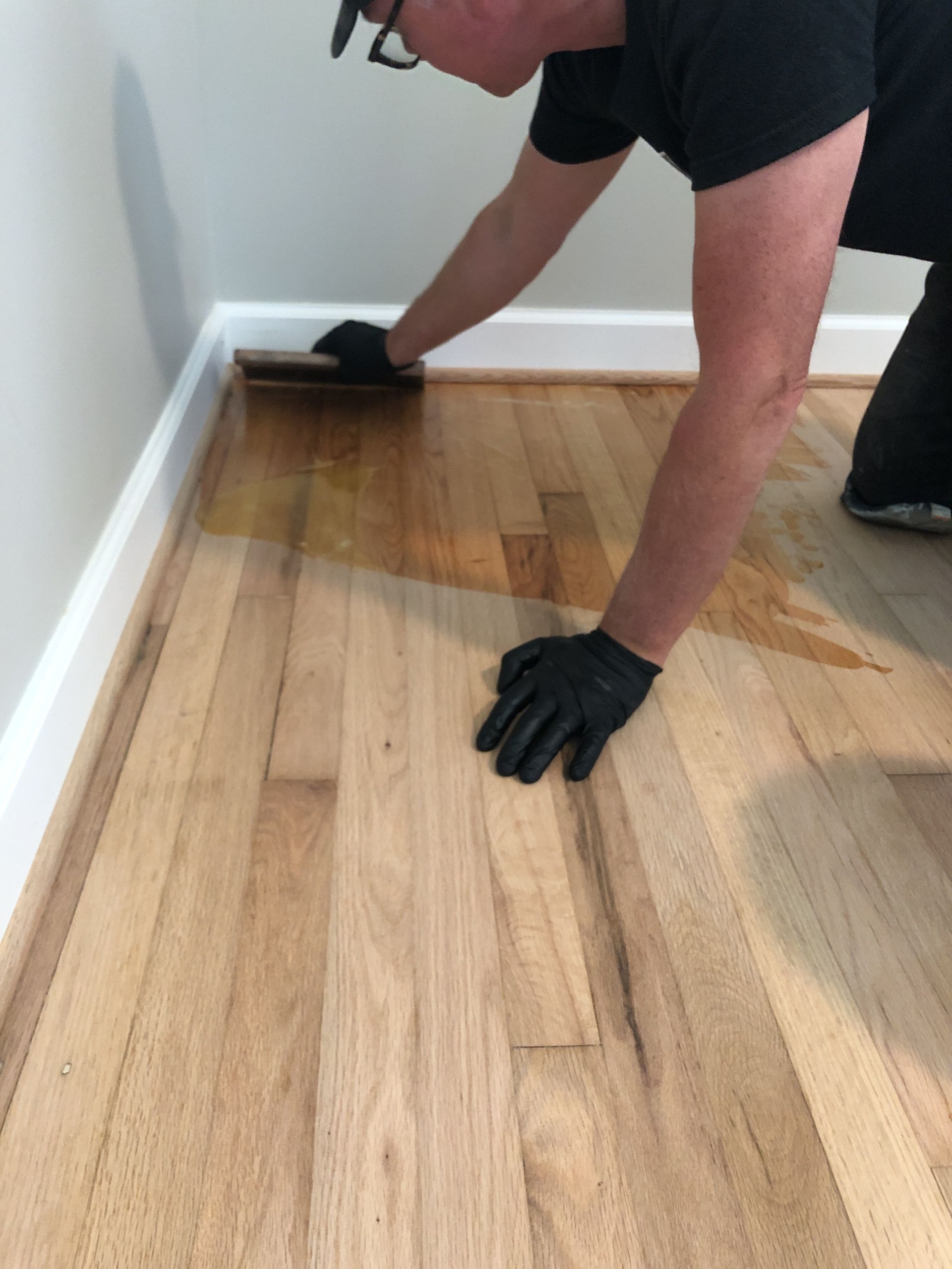 Sealed wood floors store